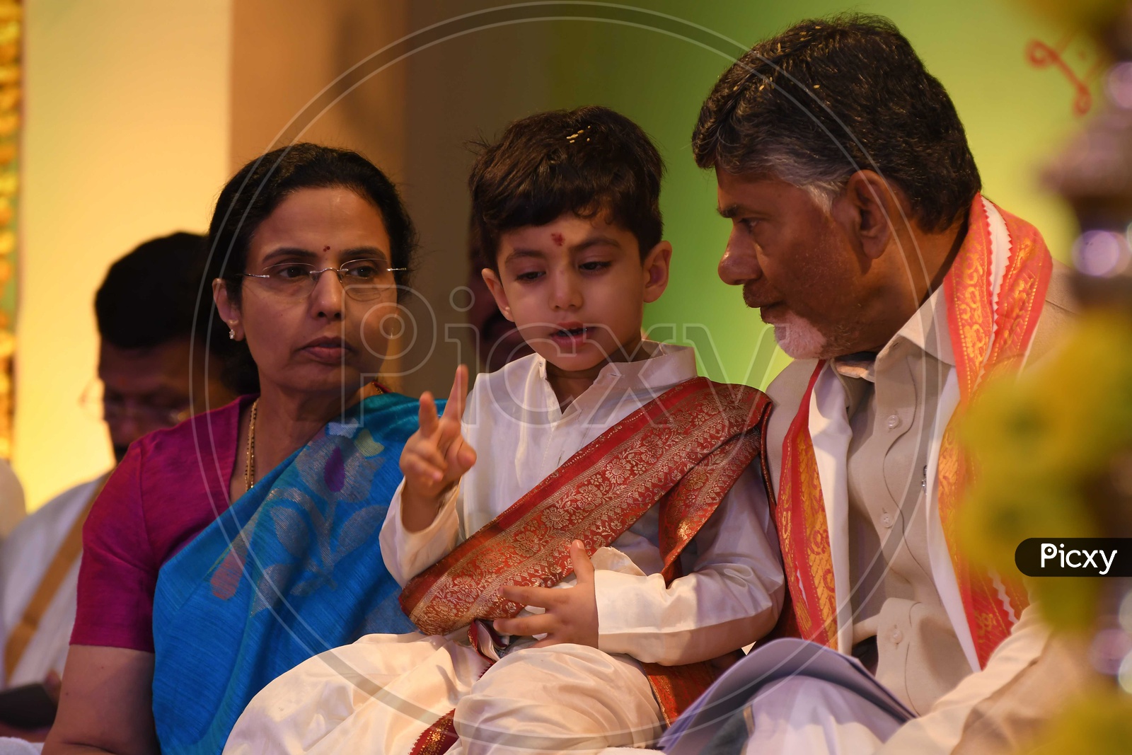 Chandrababu Naidu Family Photos