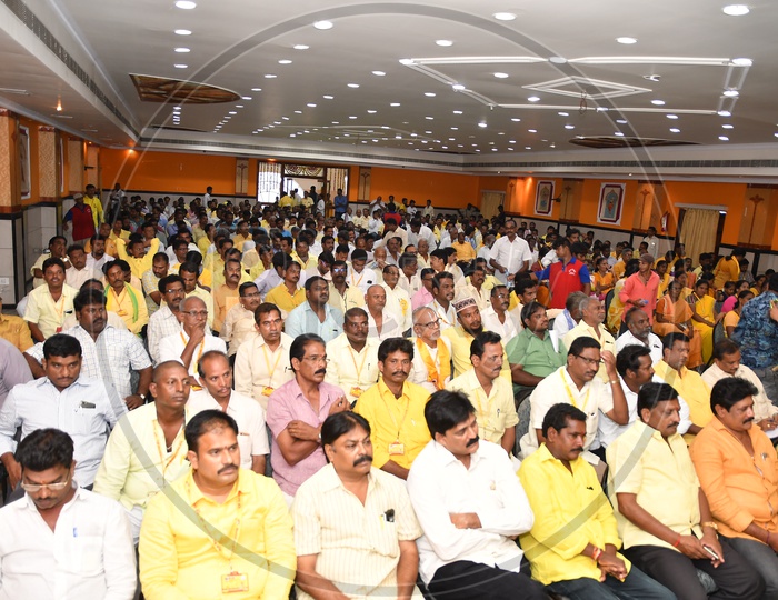 Image of TDP Supporters on Rajahmundry Bridge-SV845863-Picxy