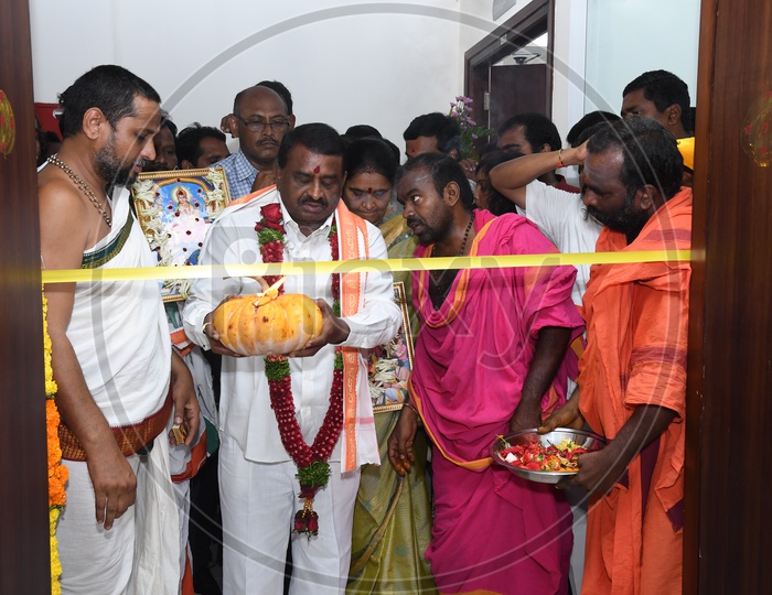 Image of Pithani Satyanarayana Chamber Inauguration in AP Secretariat ...