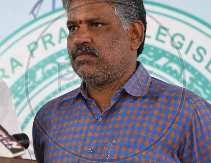Image of YCP MLA Chevireddy Bhaskar Reddy-HB650816-Picxy