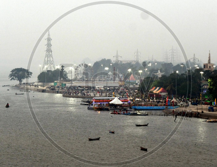 Image of Punnami Ghat, Vijayawada-JT824779-Picxy