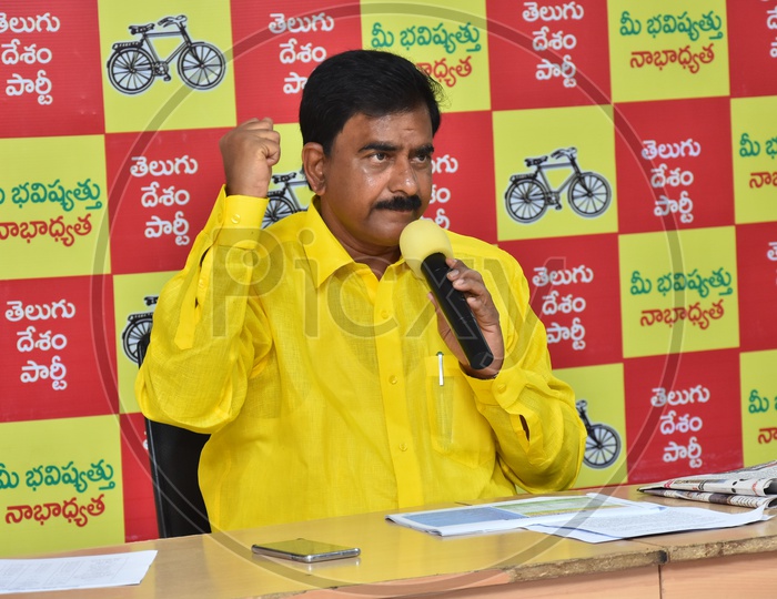 Image of Former Ministers Devineni Uma,Kollu Ravindra and Prathipati Pulla Rao at AP Secretariat ...
