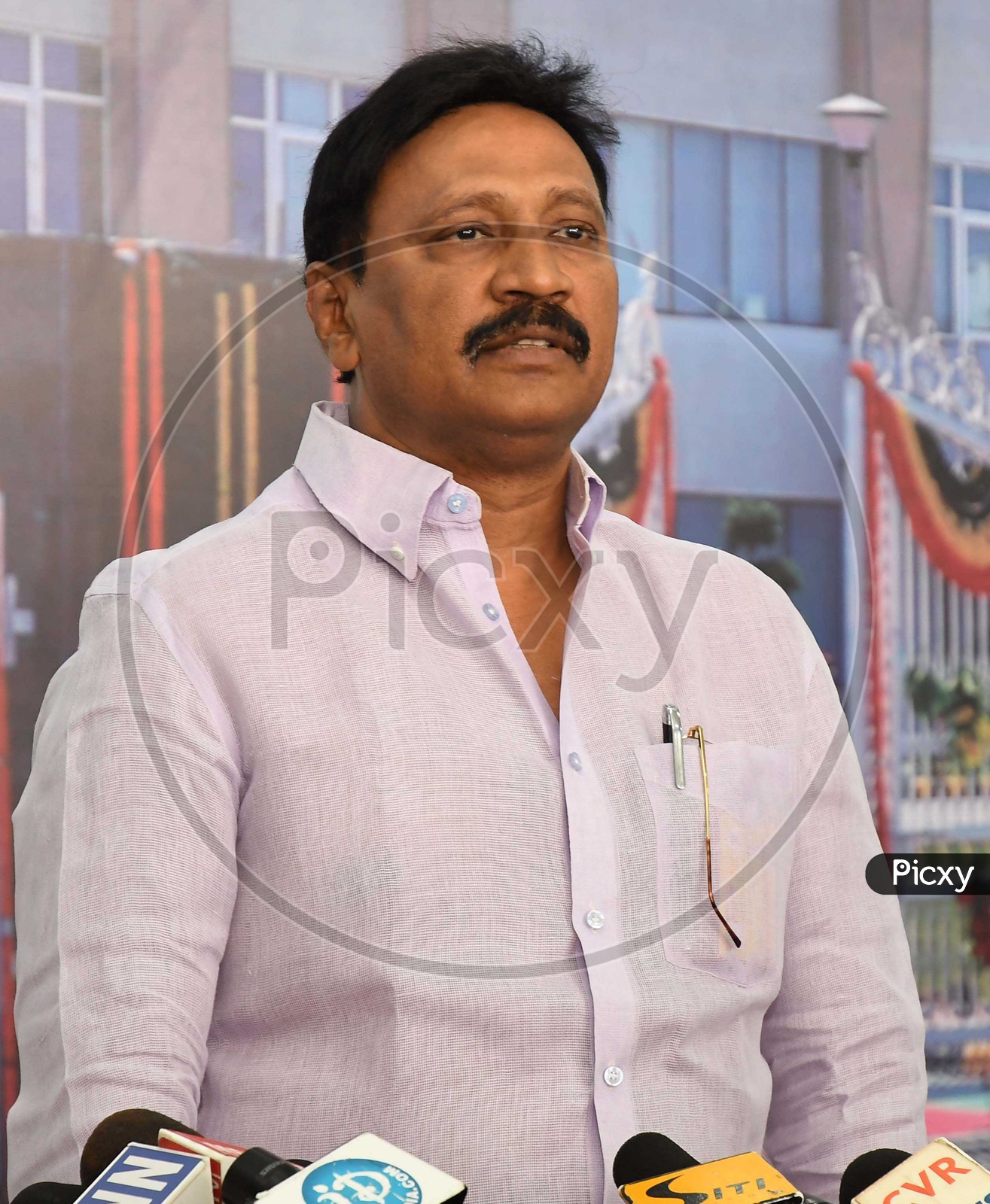 Image of TDP Leader Gadde Ramamohan-MY681535-Picxy