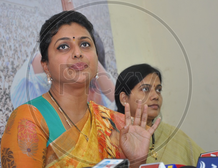Image of YSRCP MLA Roja-RE549611-Picxy