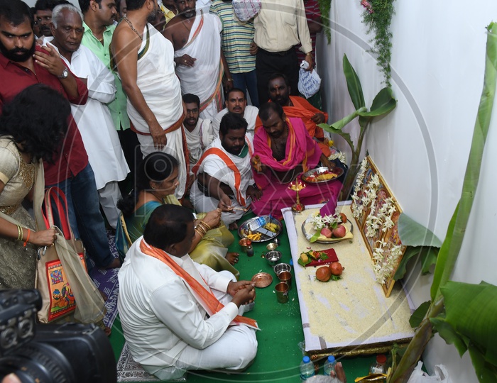 Image of Pithani Satyanarayana Chamber Inauguration in AP Secretariat ...