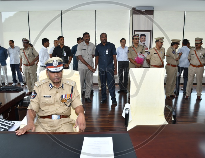 Image of Former AP DGP RP Thakur-KP568407-Picxy