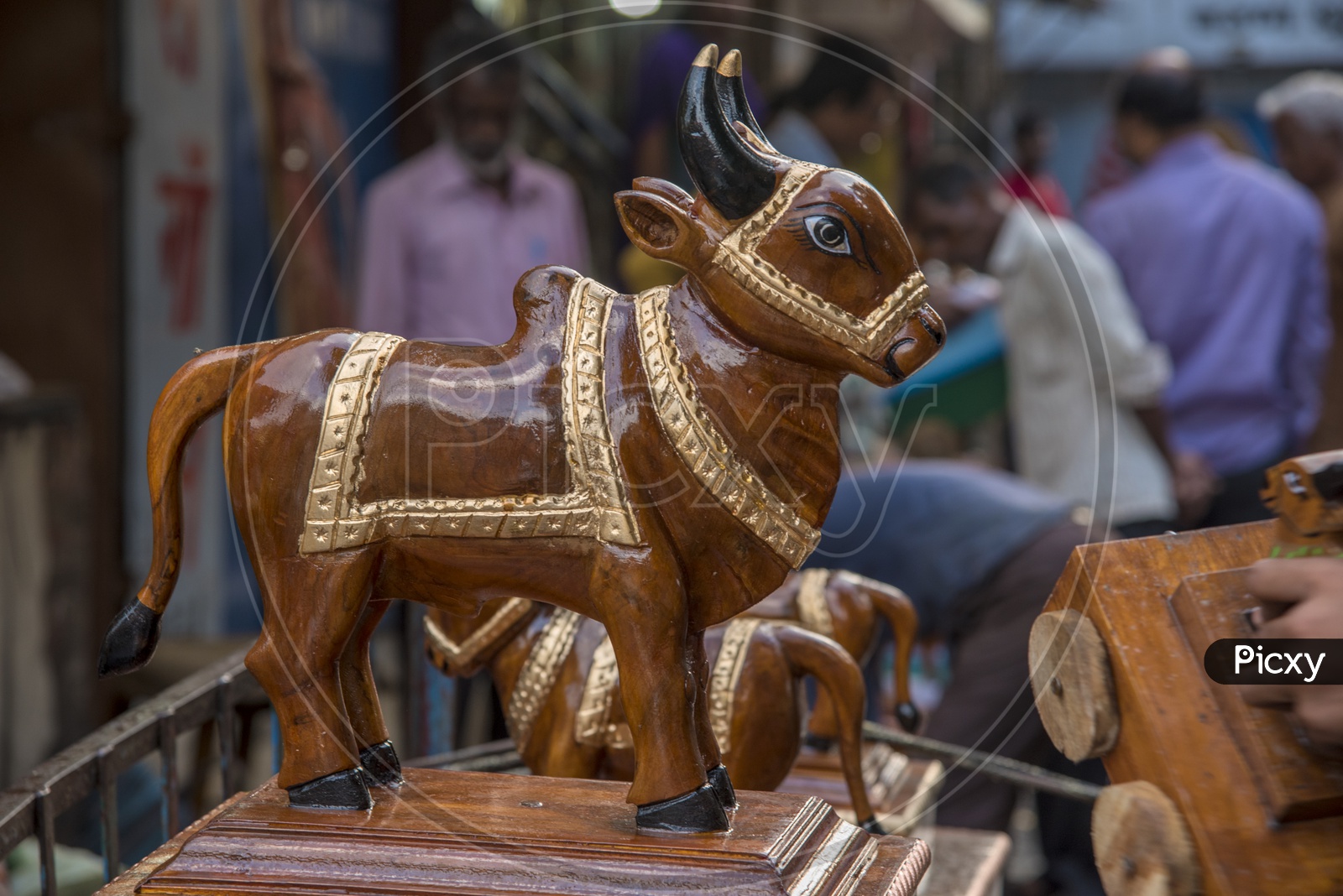 Image of Nagpur People And children's celebrating the Pola festival by ...