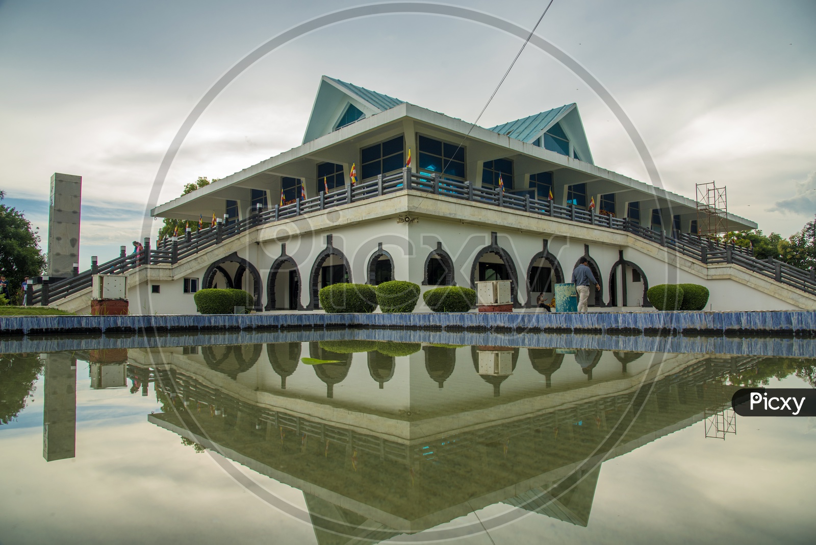 Image of Dragon Palace Temple In Kamptee , Maharashtra-WP280949-Picxy