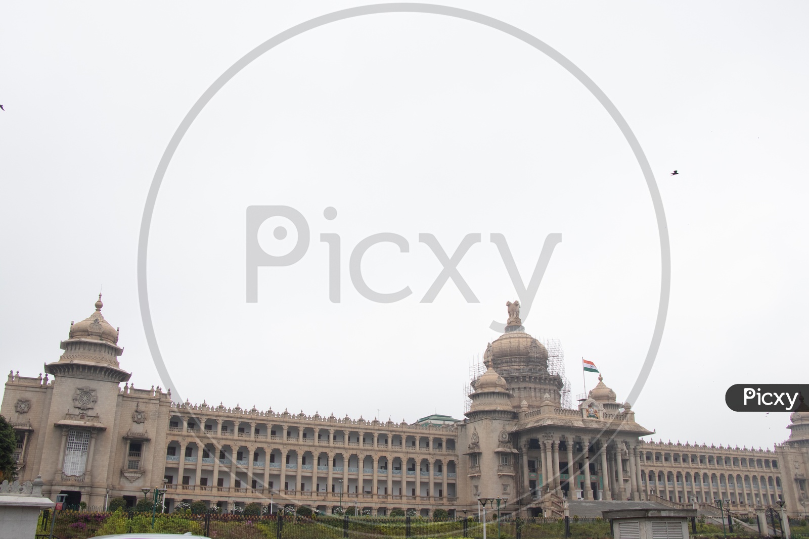 Image of Vidhana Soudha Or Assembly For Karnataka State In Bangalore ...