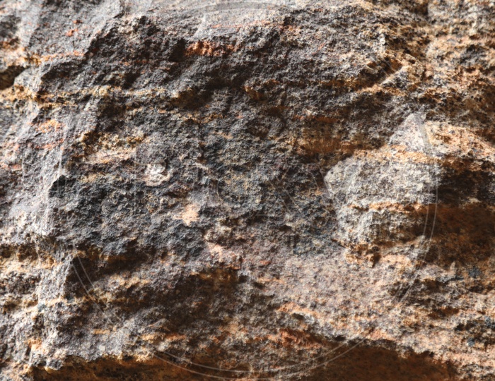 Image of Iron Patches on the Weathered Basalt rock-SF570568-Picxy
