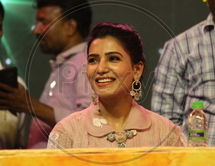 Image of Heroin Samantha at Mallareddy College Event-BX855487-Picxy