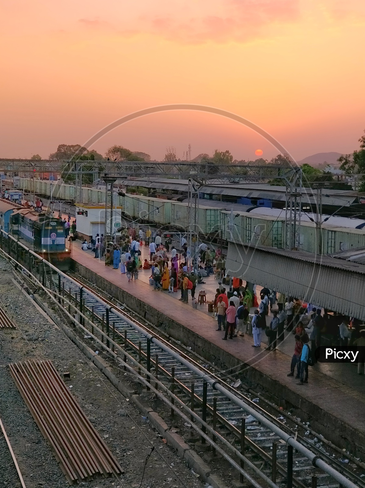 Image of Manmad Railway Station-UV919773-Picxy