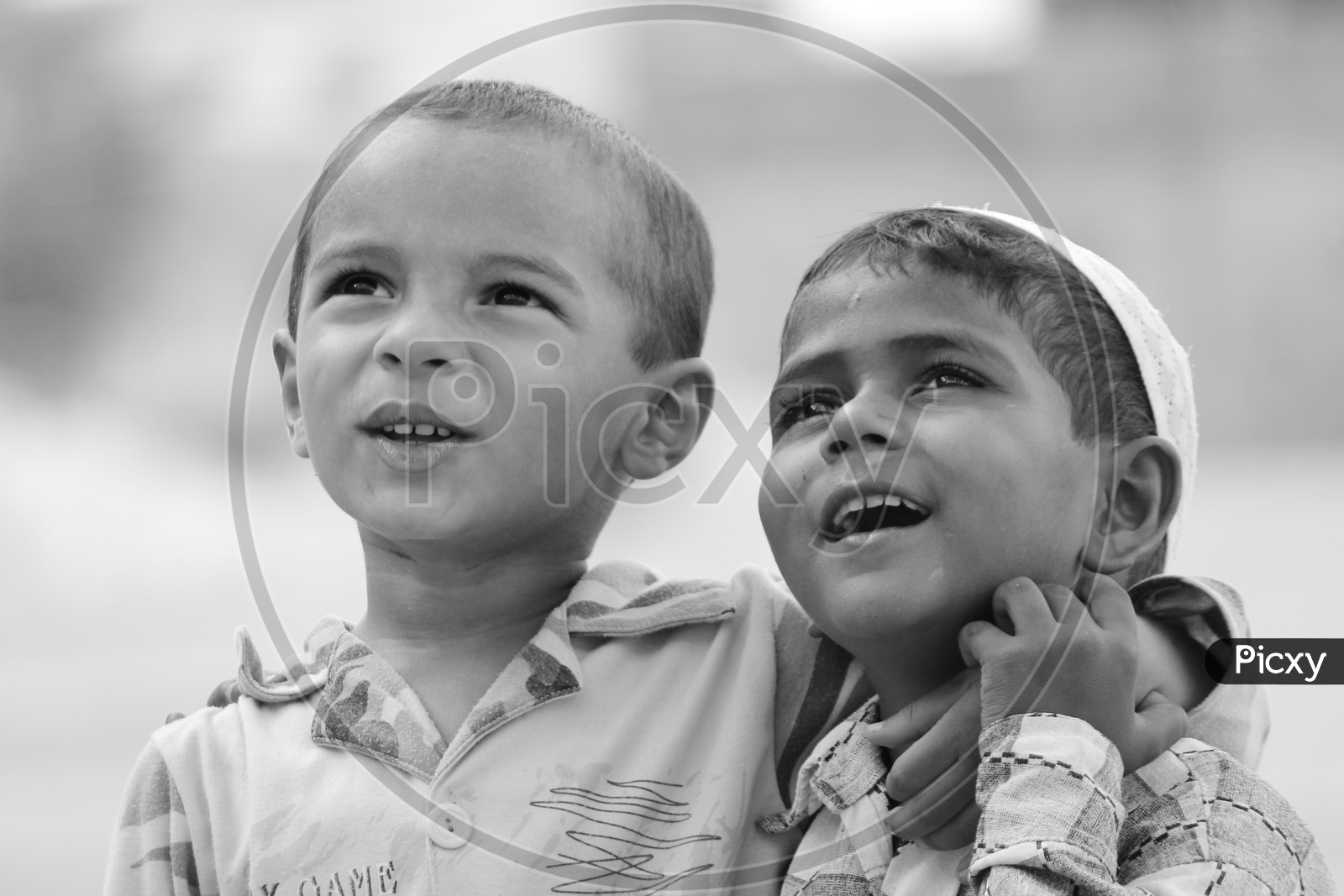 Image of Portrait Of Muslim Boy In Mecca Masjid Compound-AQ270702-Picxy