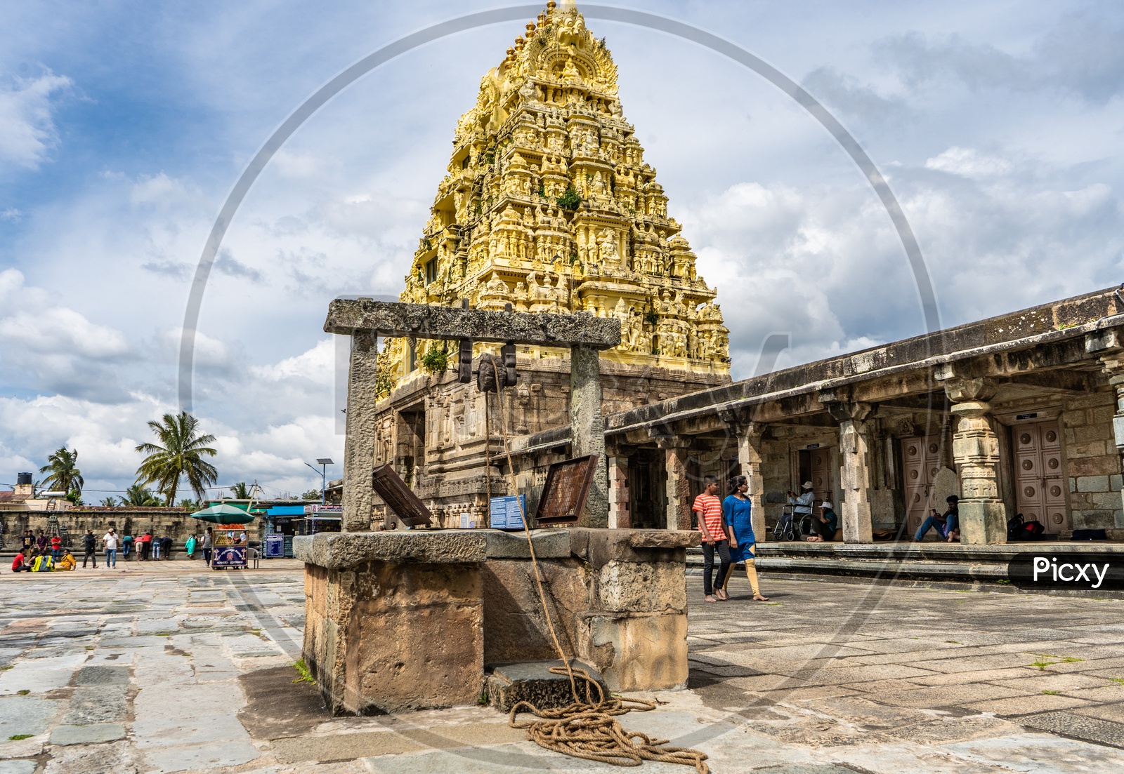 Image of Ancient Hoysala Architecture Of Belur Chennakeshava Temple ...