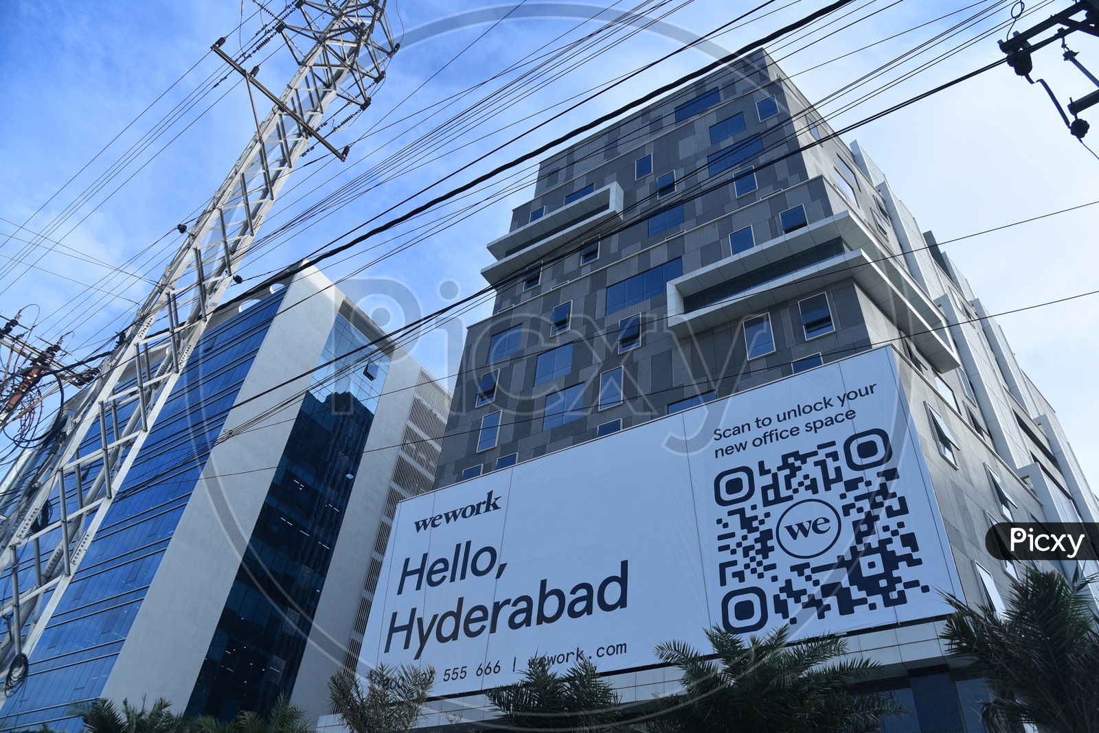 Image of wework Co-Working Spaces Corporate Office At Kothaguda Signal ...