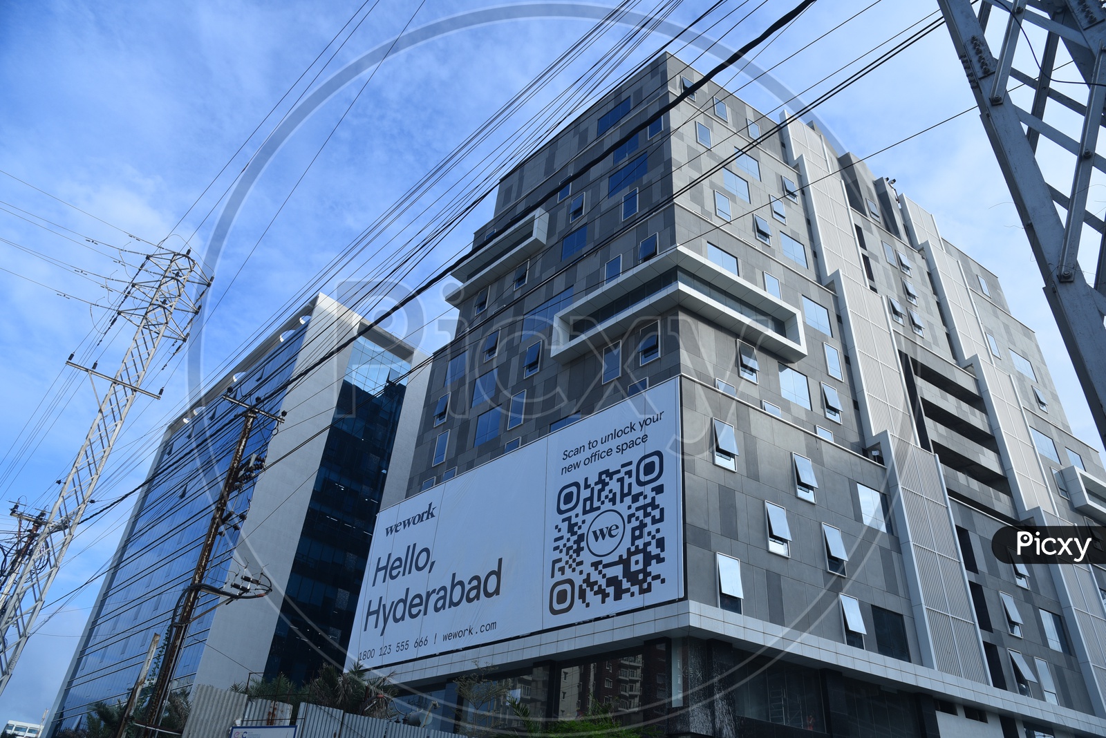 Image of wework Co-Working Spaces Corporate Office At Kothaguda Signal ...