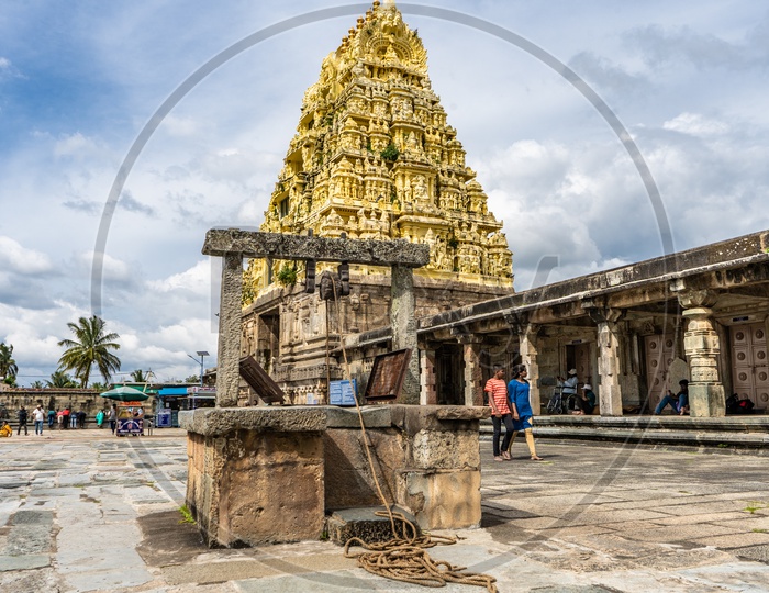 Image of Ancient Hoysala Architecture Of Belur Chennakeshava Temple ...