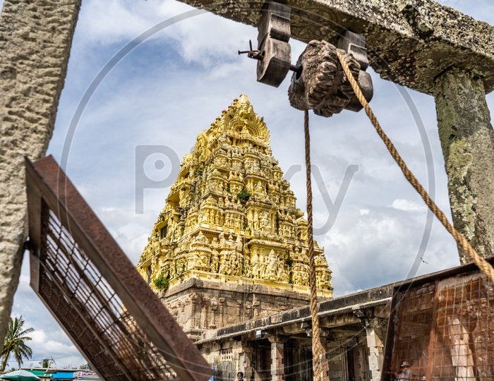 Image of Ancient Hoysala Architecture Of Belur Chennakeshava Temple ...