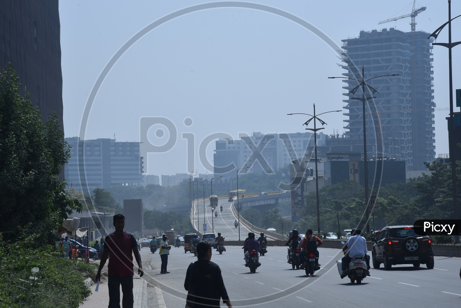 Image of Newly Constructed Flyover opened at Biodiversity Junction on ...