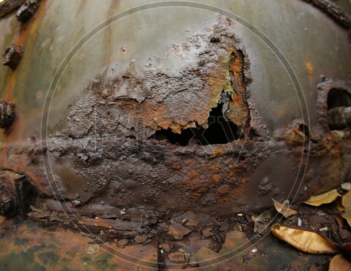 Image of Rusted and Brittle Cast iron-DA752261-Picxy