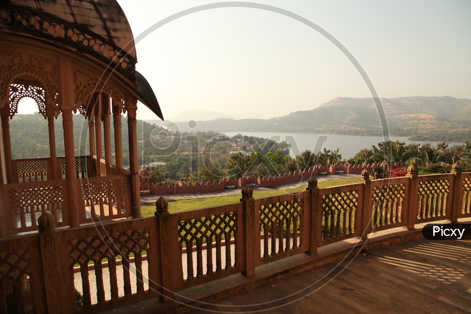 Image of Balcony of a palace-AF875802-Picxy