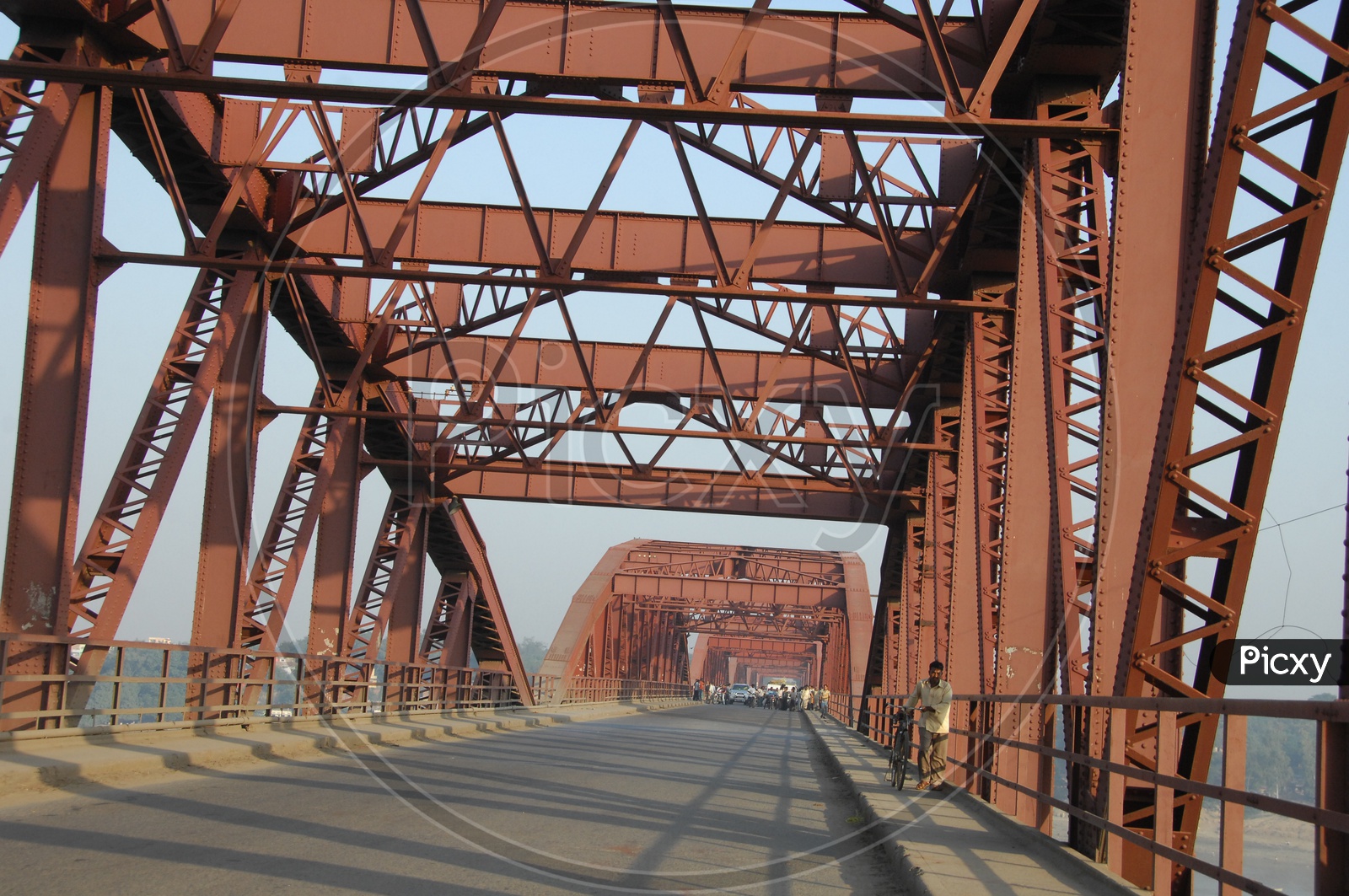 Image of Tied-arch bridge-CG208869-Picxy