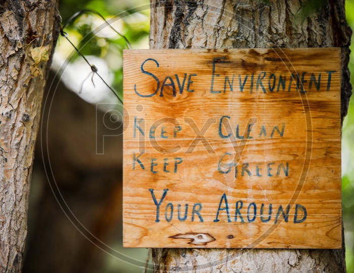 Image of Save environment board-IE163614-Picxy