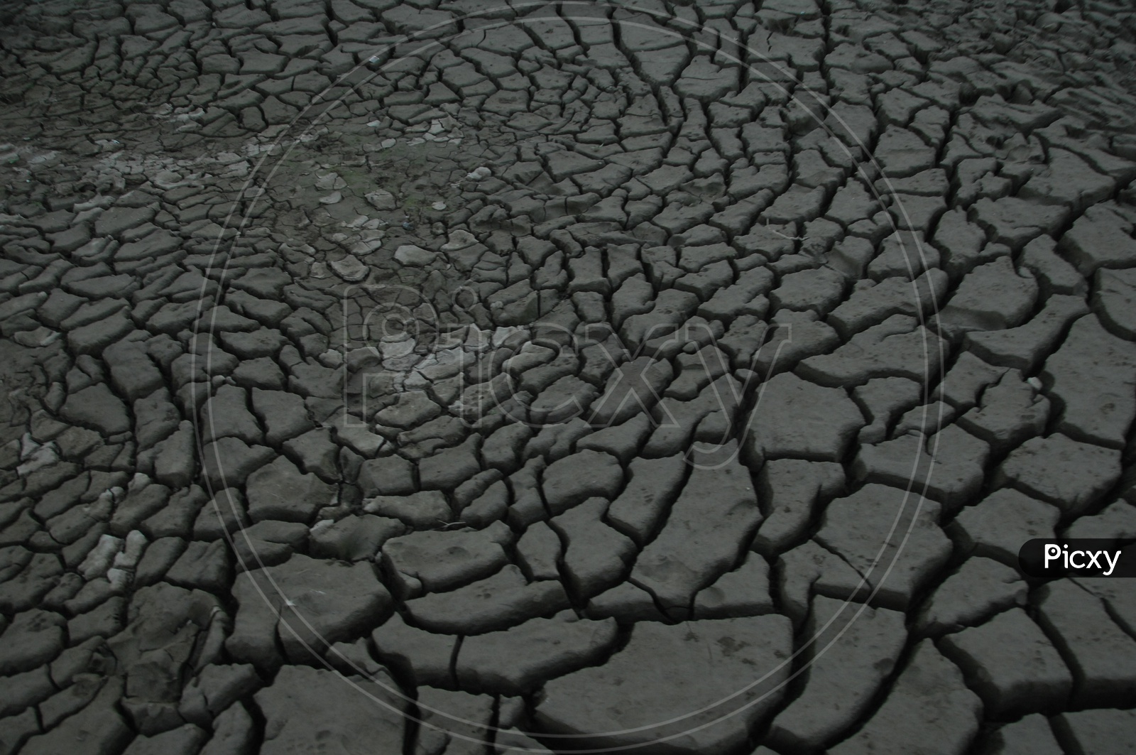 Image of Mud Texture in a Fields, Draught, Famine-IX574383-Picxy
