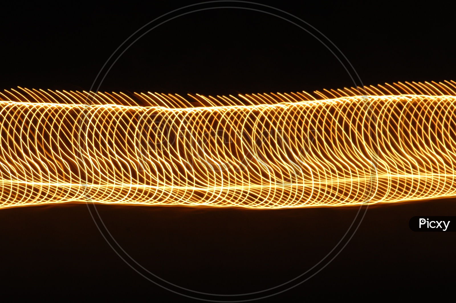 Image of Abstract light trail pattern with dark background-KW229742-Picxy