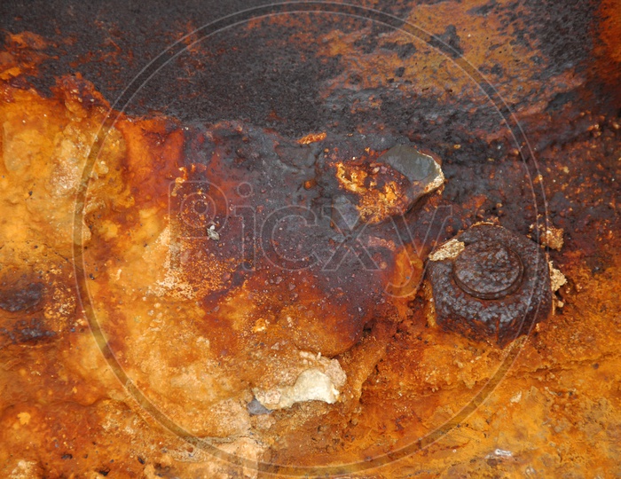 Image of Old Metal Texture-OJ192273-Picxy