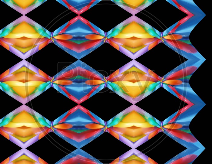 Image of Abstract light painting of seamless pattern-HO441995-Picxy