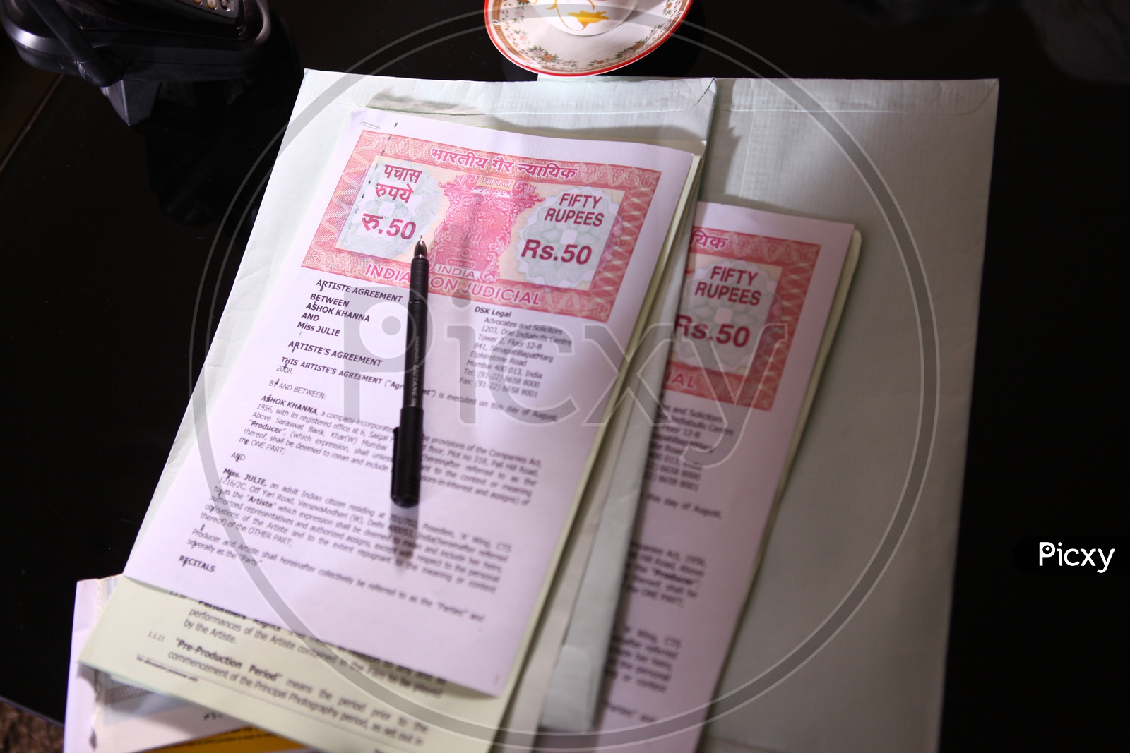 Image of 50 Rupee Bond Papers-FE290694-Picxy