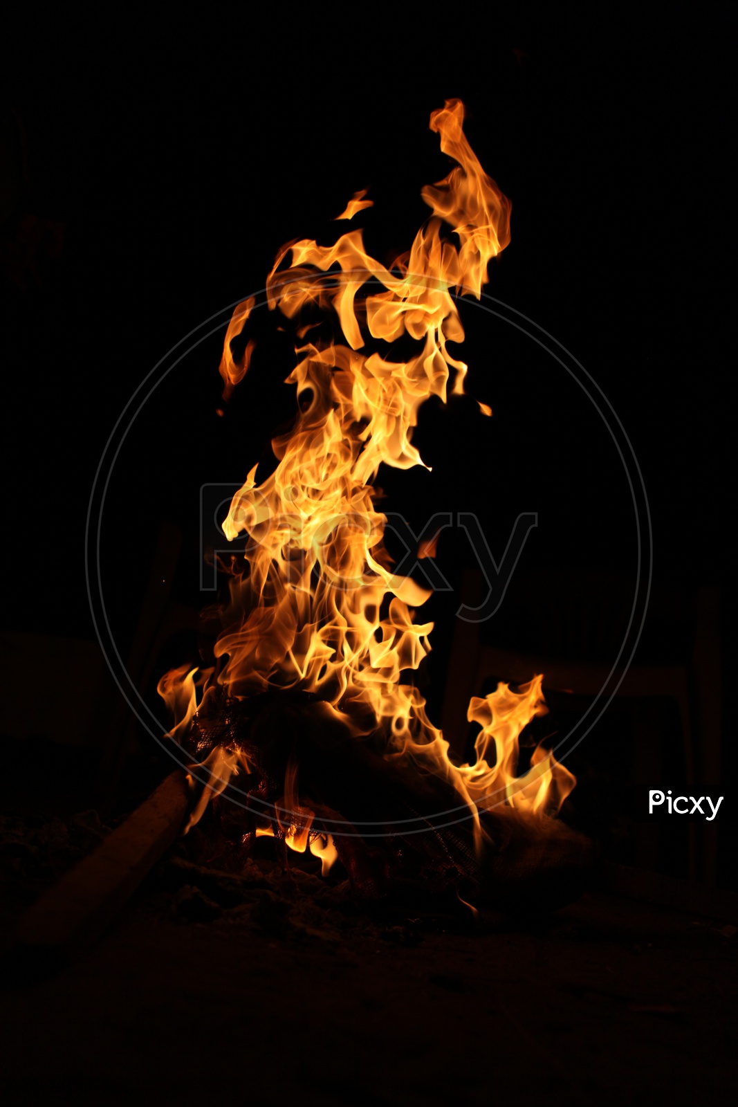 Image of Flames of fire-DV534409-Picxy