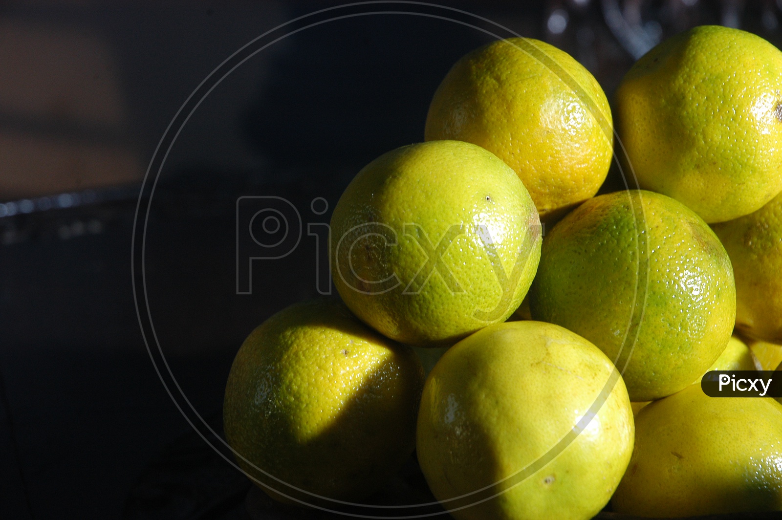 Image of Citrus Fruit or Sweet Lemon-HM646654-Picxy