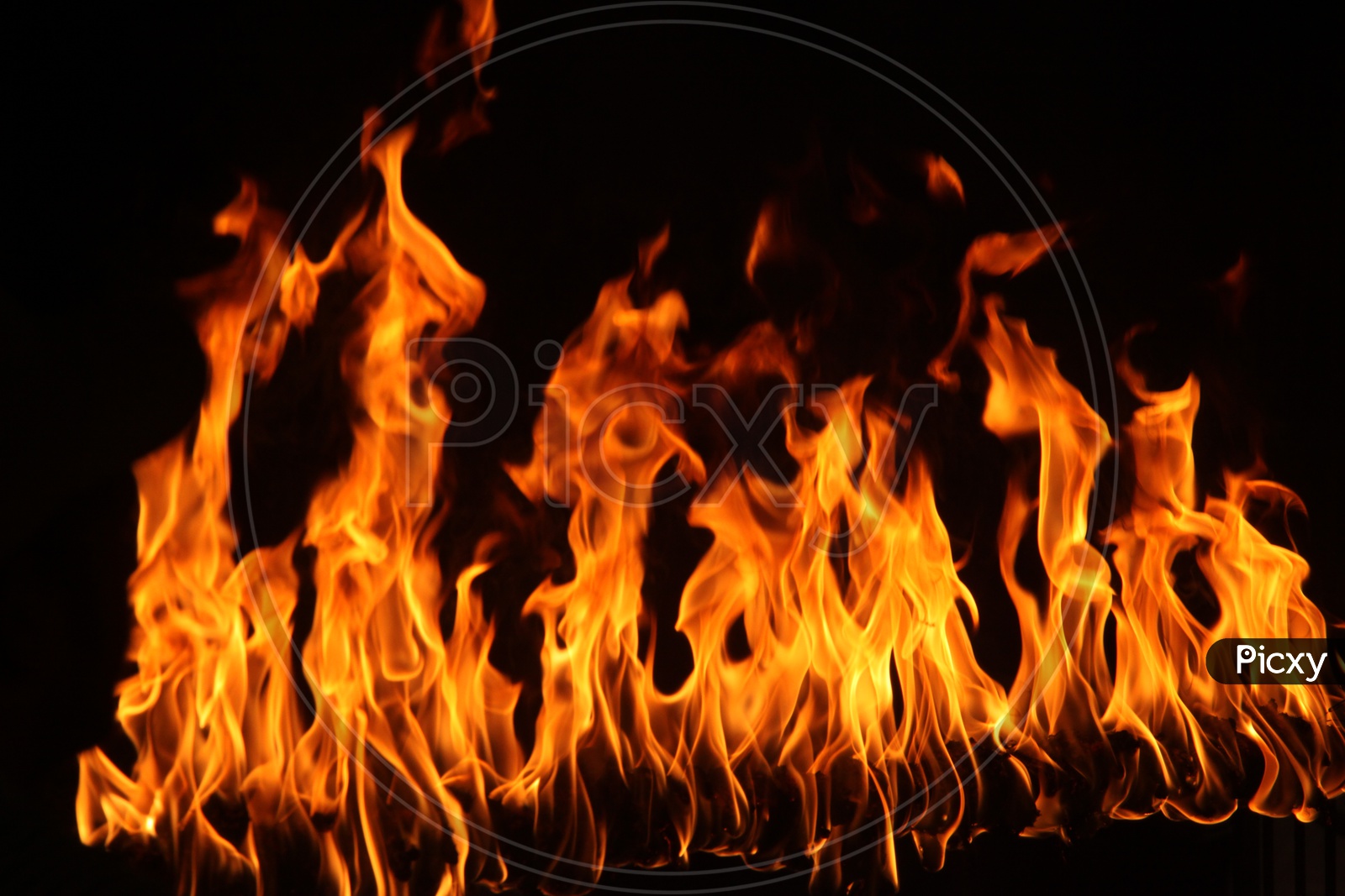 Image of Flames of fire-KM884830-Picxy