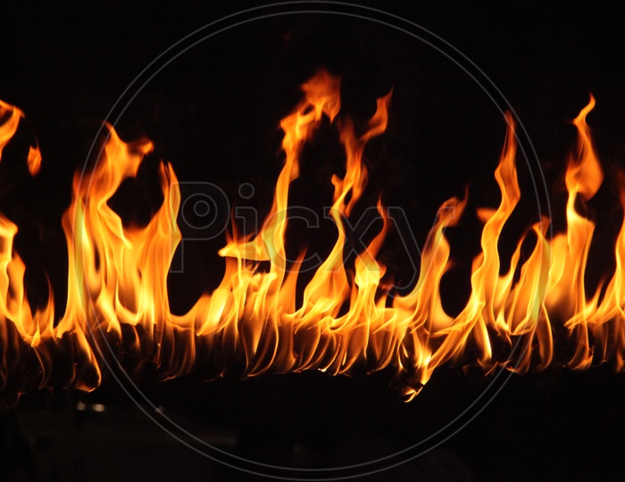 Image of Flames of fire-CV881598-Picxy