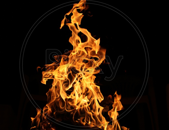 Image of Flames of fire-CV881598-Picxy