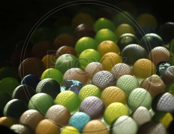 Image of Multi color crystal gel balls-LN529276-Picxy