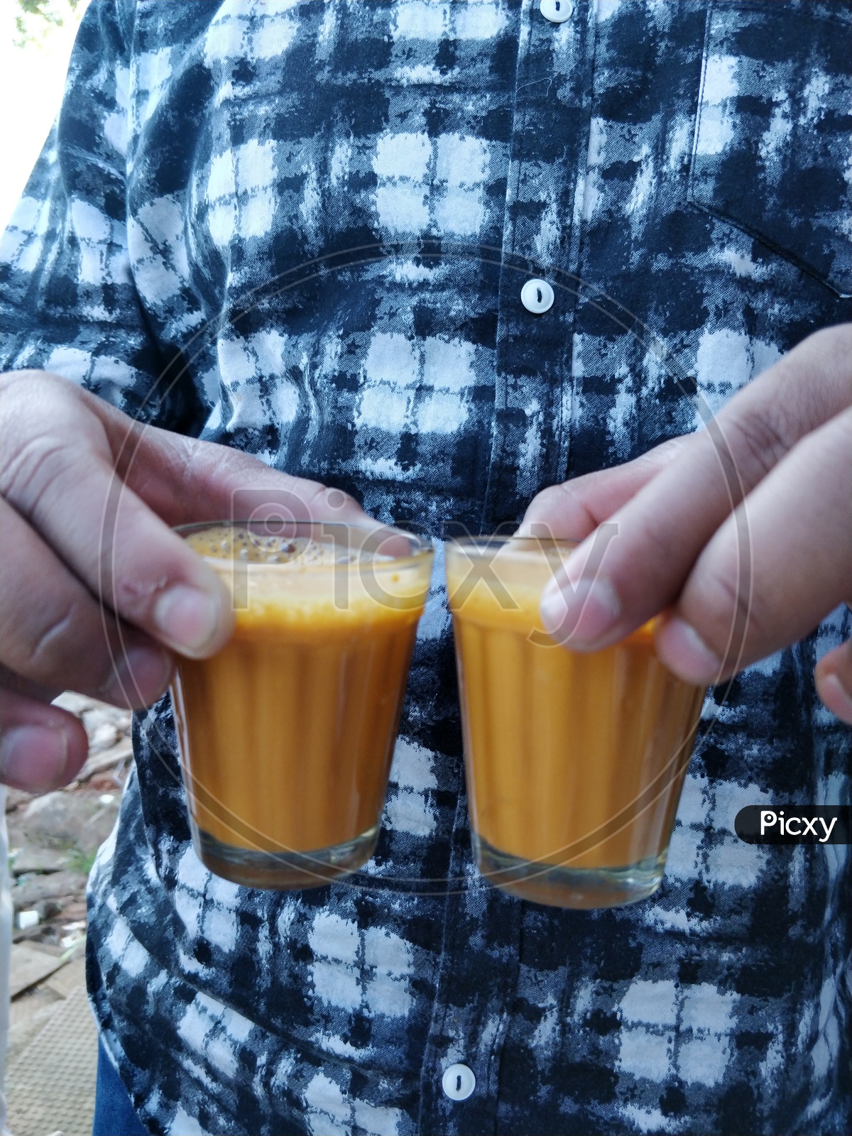 Image of Badam tea-OY061763-Picxy