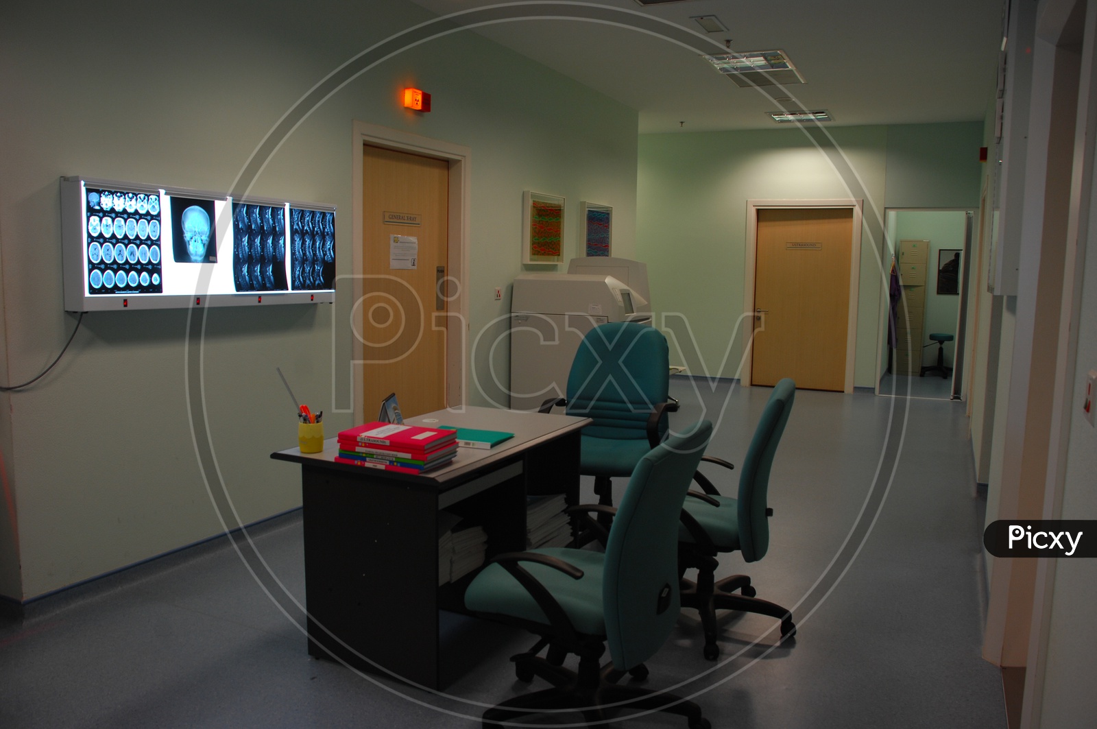 Image of Doctor Cabin In Hospital-WB003016-Picxy