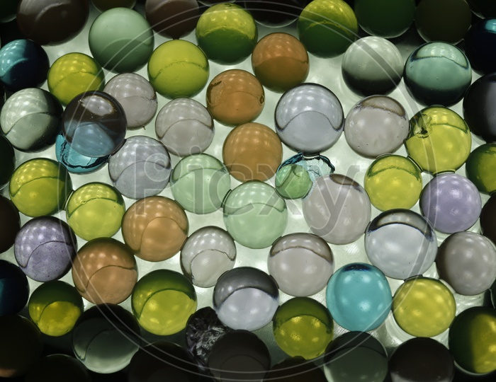 Image of Multi color crystal gel balls-NP057821-Picxy