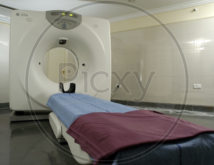 Image of CT - Computerized Tomography Scan Device in Hospital-CG629434 ...