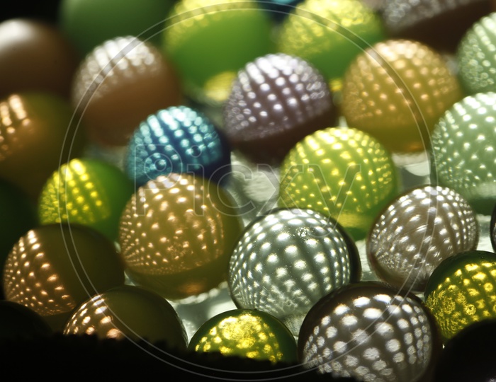 Image of Multi color crystal gel balls-NP057821-Picxy
