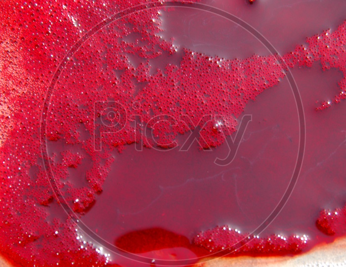 Image of Blood on the floor with Soap water-HI006697-Picxy