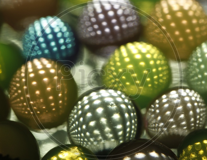 Image of Multi color crystal gel balls-NP057821-Picxy
