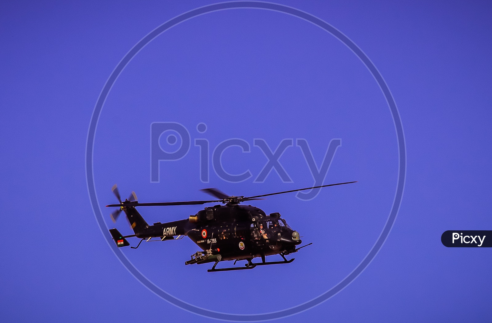 Image of HAL Rudra Attack Helicopter at Bangalore Aero Show 2019 ...