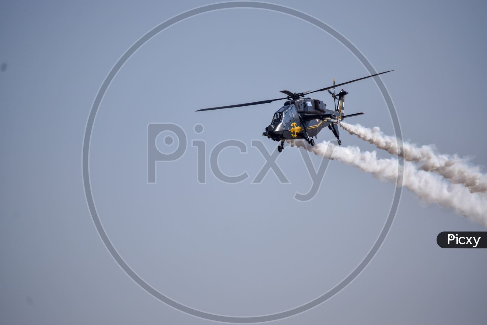 Image of HAL Light Combat Helicopter at Bangalore Aero India Show 2019 ...