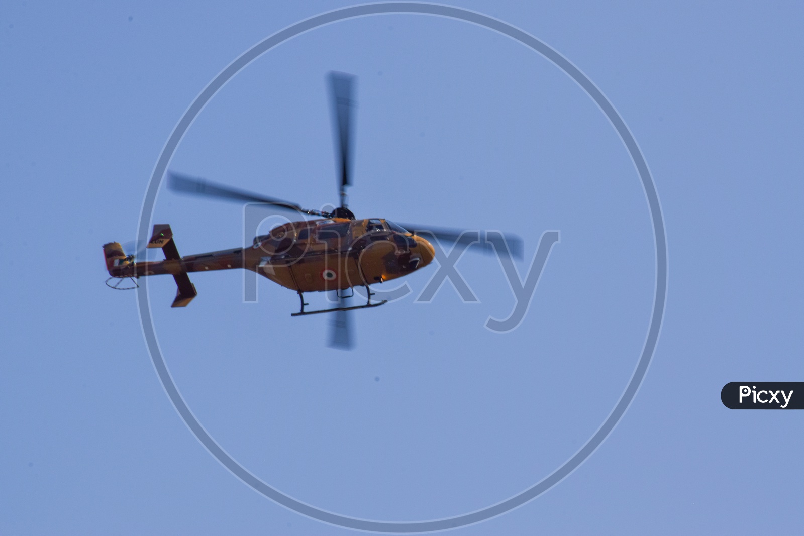 Image of HAL Light Utility Helicopter at Bangalore Aero India Show 2019 ...