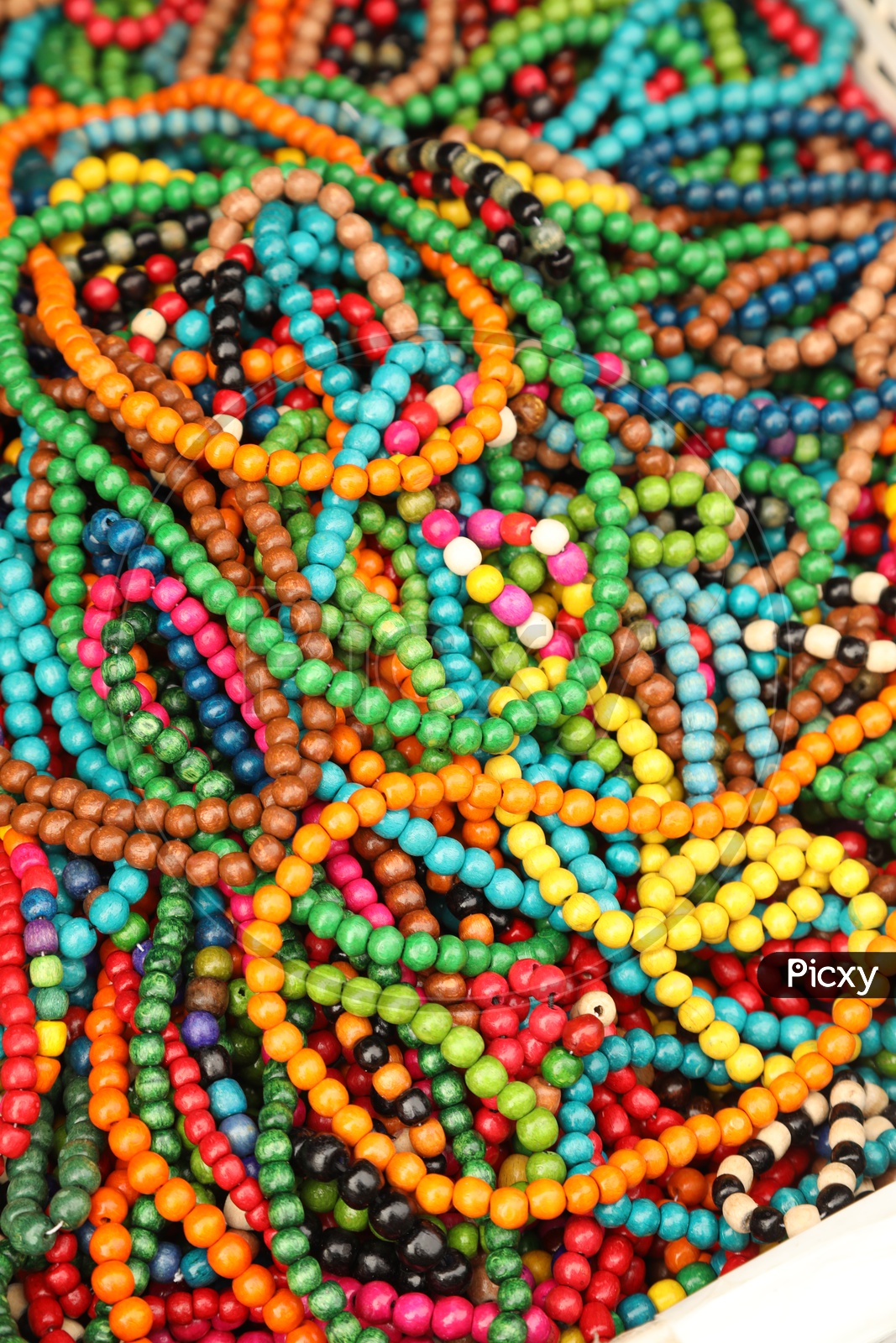 Image of Colourful beads-BR790807-Picxy