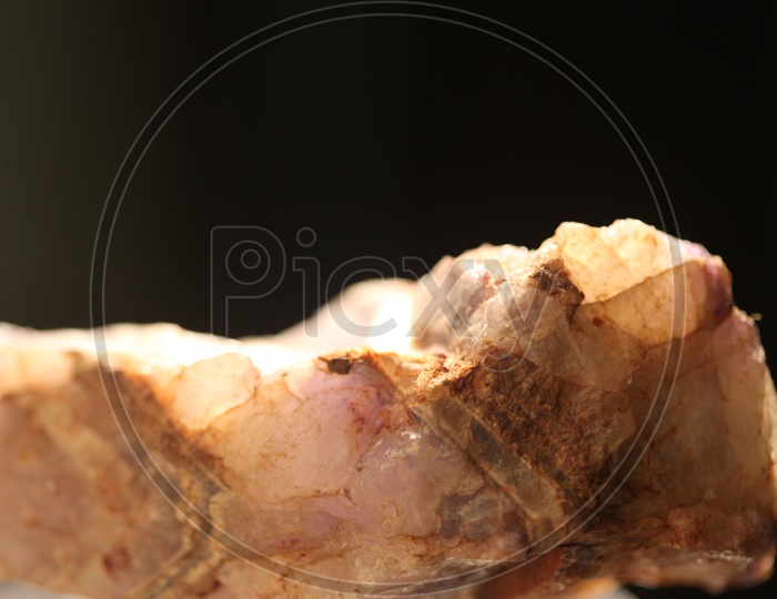 Image of An Opaque Crystal Stone Closeup Shot-DC515143-Picxy